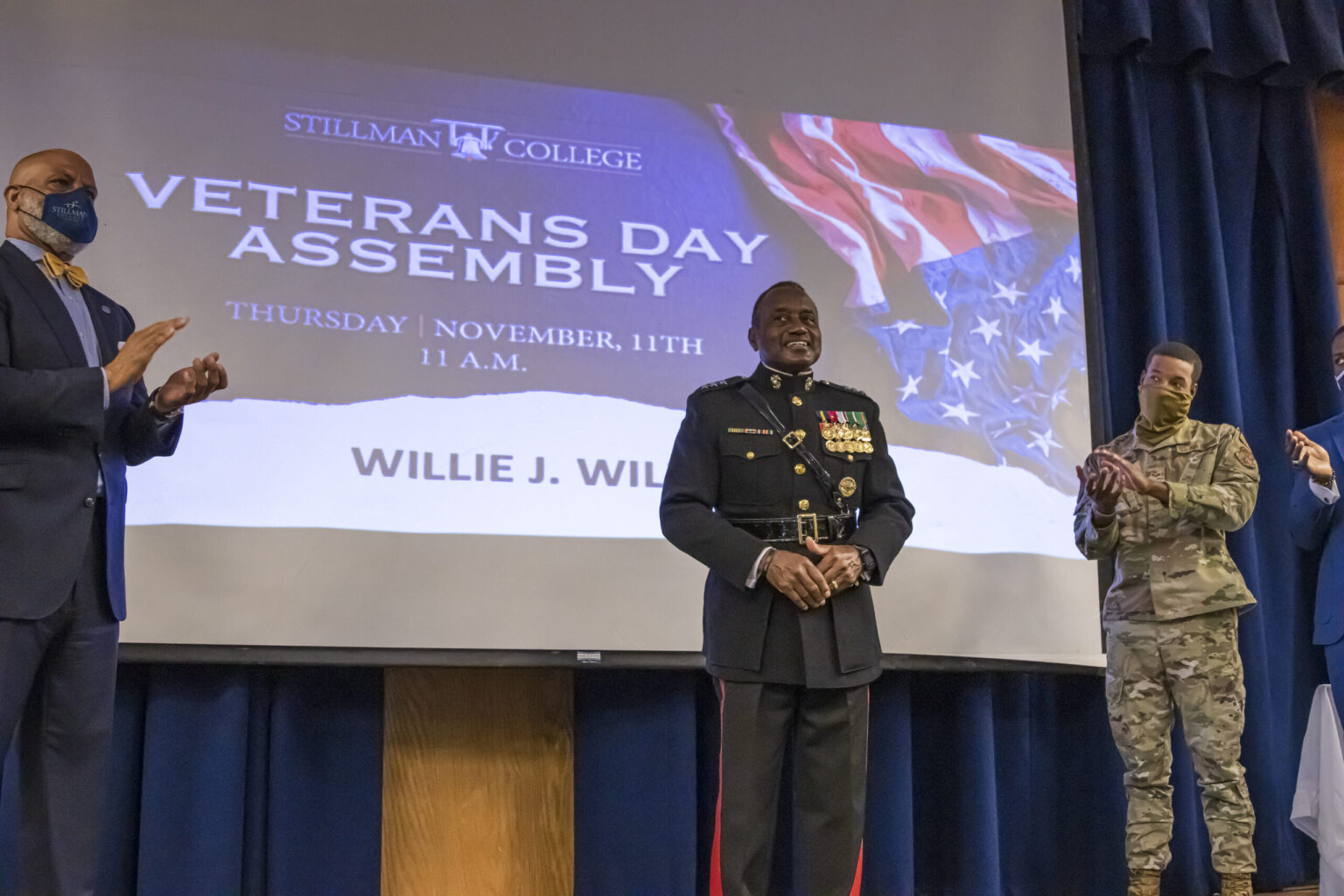 Stillman, Lt. General Willie J. Williams launch leadership institute ...