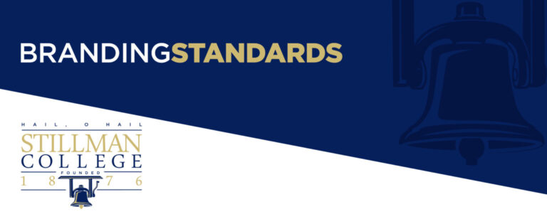 Stillman College Brand Standards | Stillman College