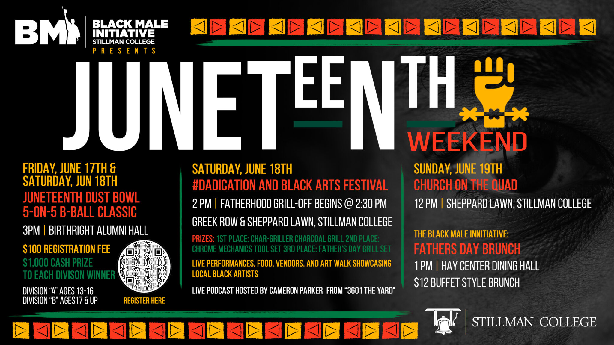 BMI launches Juneteenth Weekend events at Stillman | Stillman College